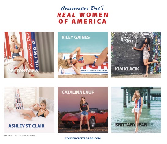 Calendar with Conservative Women in Bikinis & Pinup Poses Sparks Controversy